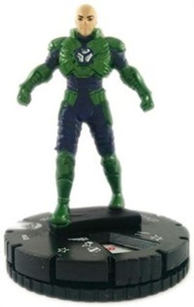 Lex Luthor - Superman/Wonder Woman - Heroclix