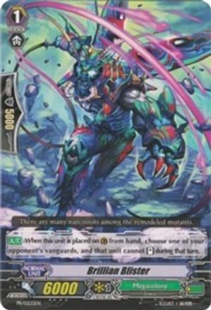 Brillian Blister - Promo Cards - Cardfight Vanguard