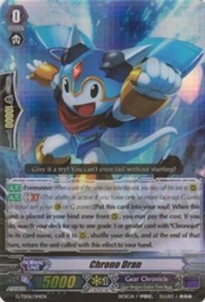 Chrono Dran - G-TD06: Rallying Call of the Interspectral Dragon ...