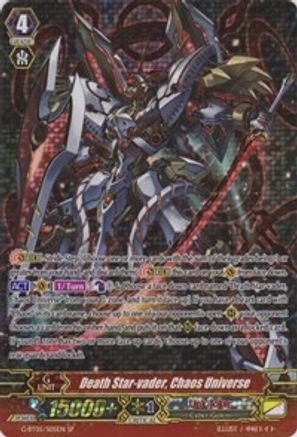 Death Star-vader, Chaos Universe (SP) - Moonlit Dragonfang - Cardfight Vanguard
