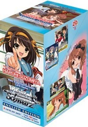 The Melancholy of Haruhi Suzumiya Booster Box - The Melancholy of Haruhi Suzumiya - Weiss Schwarz