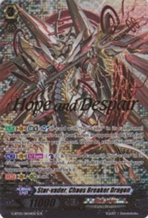 Star-vader, Chaos Breaker Dragon - Moonlit Dragonfang - Cardfight Vanguard