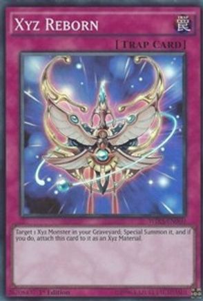 Xyz Reborn - Wing Raiders - YuGiOh