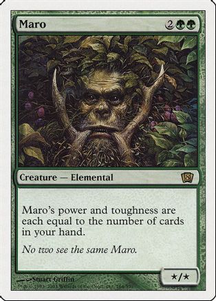Maro - 8th Edition - Magic: The Gathering