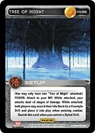 Tree of Might - Panini: Movie Collection - Dragon Ball Z TCG