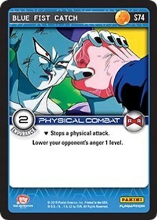 Blue Fist Catch - Panini: Evolution - Dragon Ball Z TCG