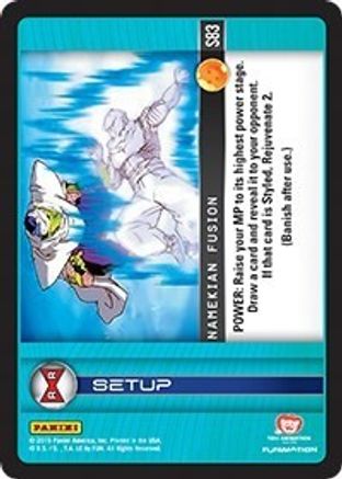 Namekian Fusion - Panini: Evolution - Dragon Ball Z TCG