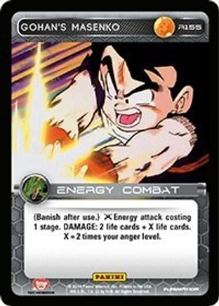 Gohan's Masenko - Panini: Set 1 - Dragon Ball Z TCG
