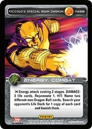 Piccolo's Special Beam Cannon - Panini: Set 1 - Dragon Ball Z TCG