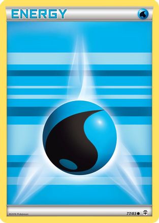 Water Energy - Generations - Pokemon