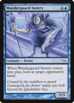 Wanderguard Sentry - Mirrodin - Magic: The Gathering