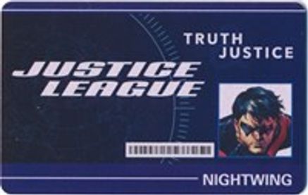 Nightwing (ID Card) - World's Finest - Heroclix