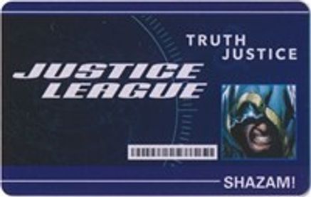 Shazam! (ID Card) - World's Finest - Heroclix