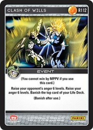 Clash of Wills - Panini: Perfection - Dragon Ball Z TCG
