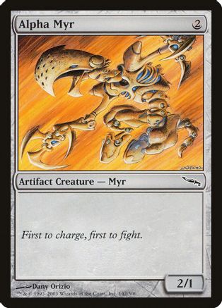 TCGplayer - Magic: The Gathering Mirrodin Price Guide