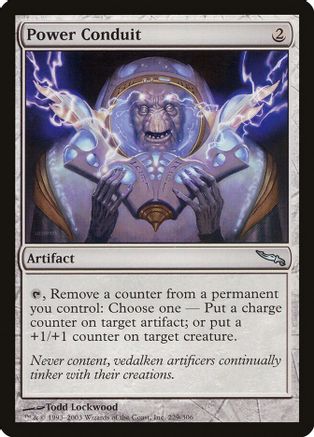 Power Conduit - Mirrodin - Magic: The Gathering - TCGplayer.com