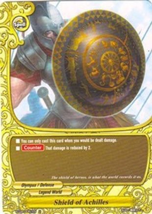 Shield of Achilles - Darkness Fable - Future Card BuddyFight