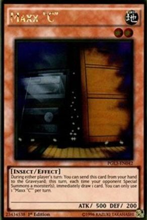 Maxx "C" - Premium Gold: Infinite Gold - YuGiOh