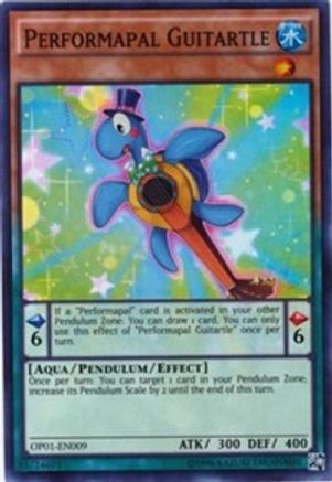 Performapal Guitartle - OTS Tournament Pack 1 - YuGiOh