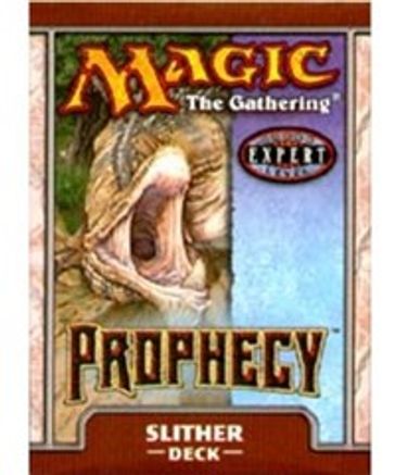 Prophecy Theme Deck - Slither - Prophecy - Magic: The Gathering