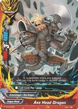 Axe Head Dragon - Promo Cards - Future Card BuddyFight