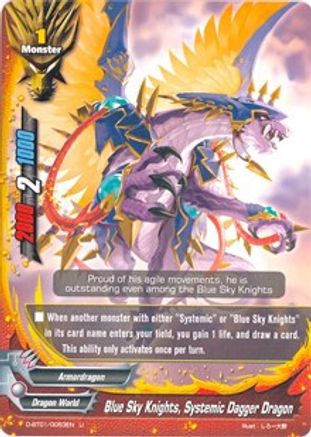 Blue Sky Knights, Systemic Dagger Dragon - Unleash! Impact Dragon ...