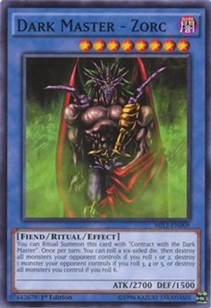 Dark Master - Zorc - Millennium Pack - YuGiOh