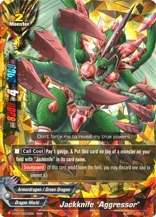 Jackknife "Aggressor" - Character Pack Vol.1: Burning Valor - Future ...