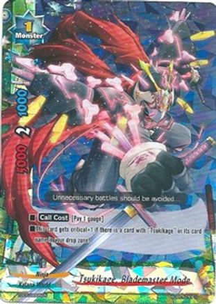 Tsukikage, Blademaster Mode (Foil) - Trial Deck: Ninja Onslaught ...