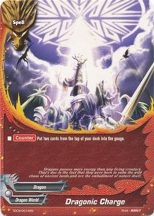 TCGplayer - Future Card BuddyFight Trial Deck: Dragonic Force Price Guide