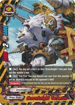 Armorknight Cerberus - Trial Deck: Savage Steel - Future Card BuddyFight
