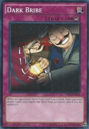 Dark Bribe - Starter Deck: Yuya - YuGiOh