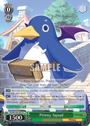 TCGplayer - Weiss Schwarz Disgaea Price Guide