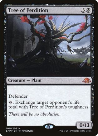 Tree of Perdition - Eldritch Moon - Magic: The Gathering