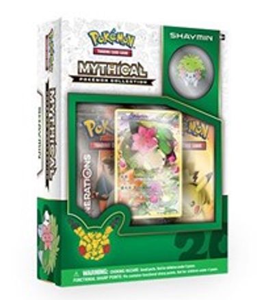 Mythical Pokemon Collection Box [Shaymin] - Generations - Pokemon