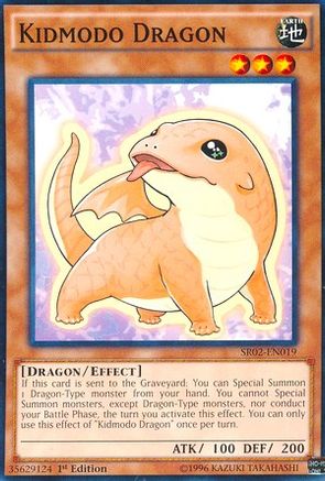 Kidmodo Dragon - Structure Deck: Rise of the True Dragons - YuGiOh