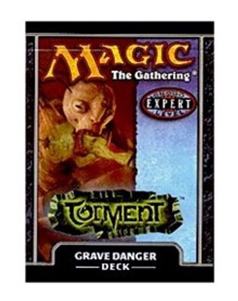 Torment - Theme Deck - Grave Danger - Torment - Magic: The Gathering