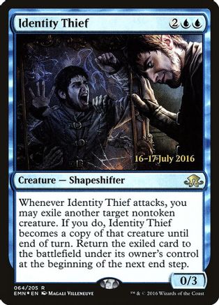 Identity Thief - Prerelease Cards - Magic: The Gathering