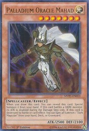 Palladium Oracle Mahad - The Dark Side of Dimensions Movie Pack - YuGiOh