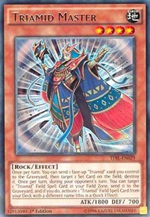Triamid Master - The Dark Illusion - YuGiOh
