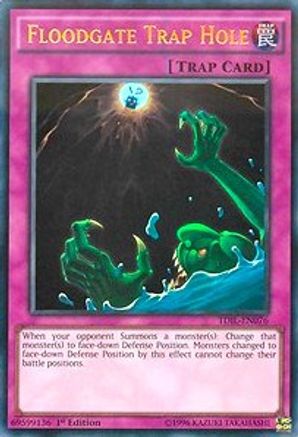 Floodgate Trap Hole - The Dark Illusion - YuGiOh