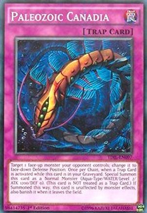 Paleozoic Canadia - The Dark Illusion - YuGiOh