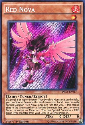 Red Nova - Dragons of Legend: Unleashed - YuGiOh