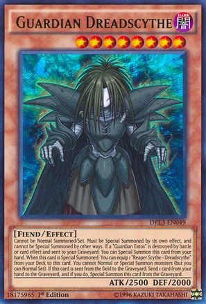 Guardian Dreadscythe - Dragons of Legend: Unleashed - YuGiOh