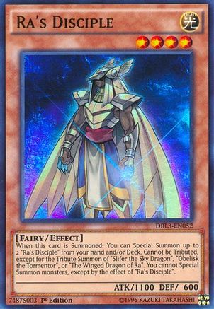 Ra's Disciple - Dragons of Legend: Unleashed - YuGiOh