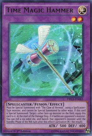 Time Magic Hammer - Dragons of Legend: Unleashed - YuGiOh