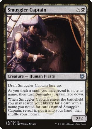 Smuggler Captain - Conspiracy: Take the Crown - Magic: The Gathering