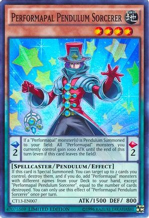 Performapal Pendulum Sorcerer - 2016 Mega-Tins - YuGiOh