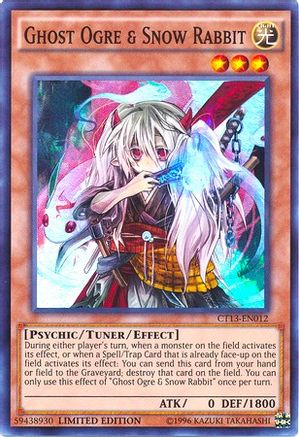 Ghost Ogre & Snow Rabbit - 2016 Mega-Tins - YuGiOh
