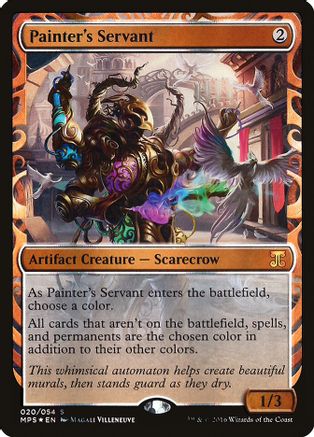 Painter's Servant - Masterpiece Series: Kaladesh Inventions - Magic ...